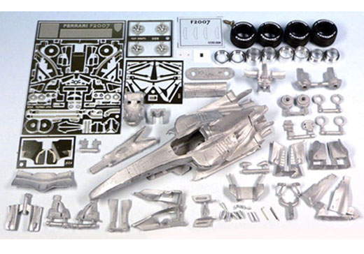 TAMEO kit TMK370 Ferrari F2007 China GP 2007 ミニカー専門店 ラクーンオート